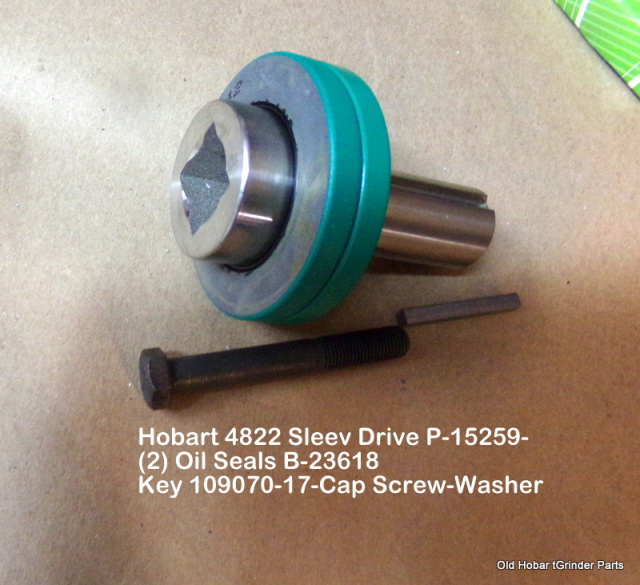 Hobart 4822 Sleeve Drive Attachment Repair Kit M-23618 Grease Seal (Two ...