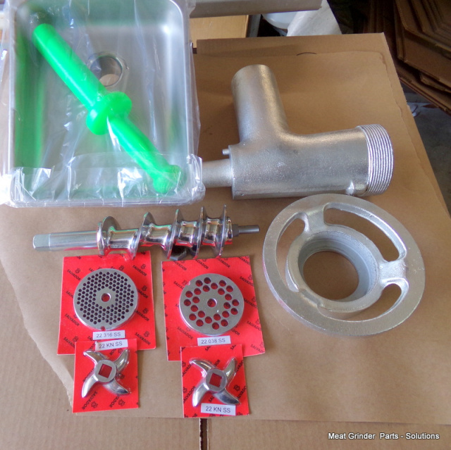 Hobart 4822 4722-4322 Meat Grinder Parts-All 22 Head Grinder Parts