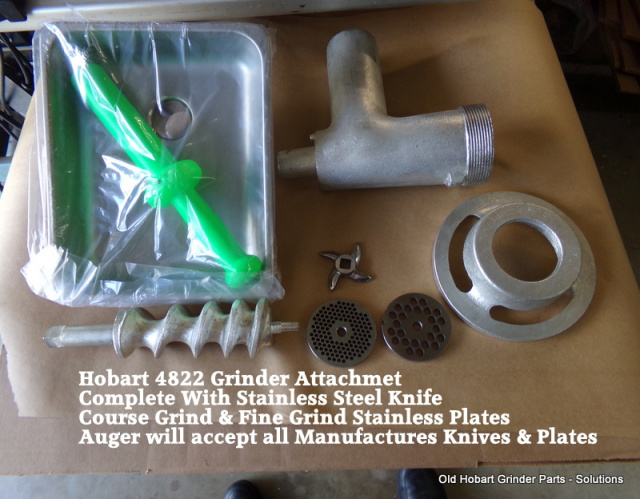 Hobart Meat Grinder Parts