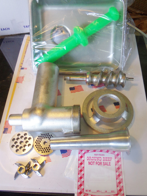 Hobart 4812 Meat Grinder-Bag-Stuffing Attachment Will Fit Hobart #12 ...