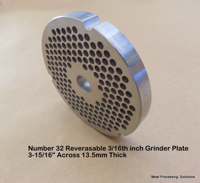 Biro Meat Grinder Parts Knives, Plates, Rings, Wrench's, Knife Drive ...