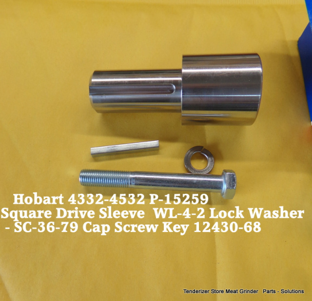 Hobart-4332-4532-Grinder-Transmission-Attachment-Parts