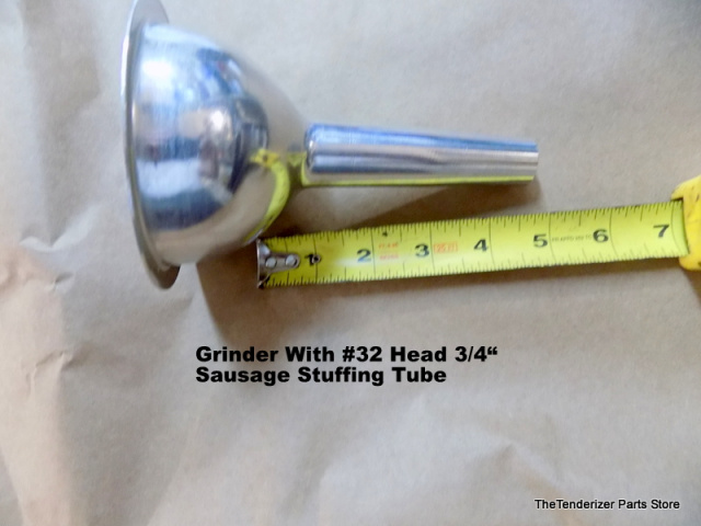 Number 32 Sausage Stuffing Tube 3/4" Wide 6" Long Ideal Stuffing Tube ...