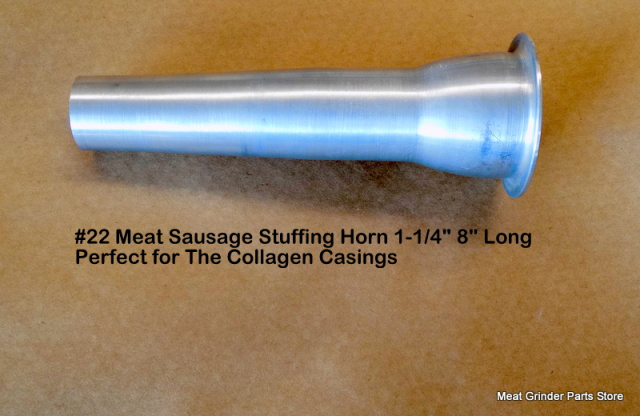 Biro #22 Meat Sausage Stuffing Horn 1-1/4" 8" Long Perfect for The ...