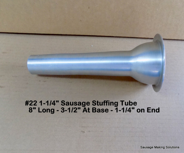 Hobart #22 Meat Sausage Stuffing Horn 1-1/4" 8" Long Perfect for The ...
